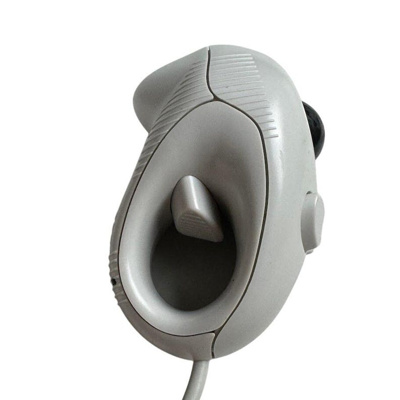 Vintage Hand Track Mini Trackball Mouse FDM-G11 – PS/2 Serial Port 6 ...