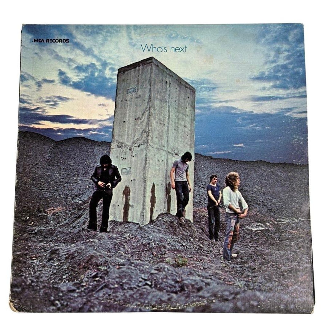 The Who – Who's Next LP Vinyl Record (1971, MCA 2023) – Rainbow Label ...