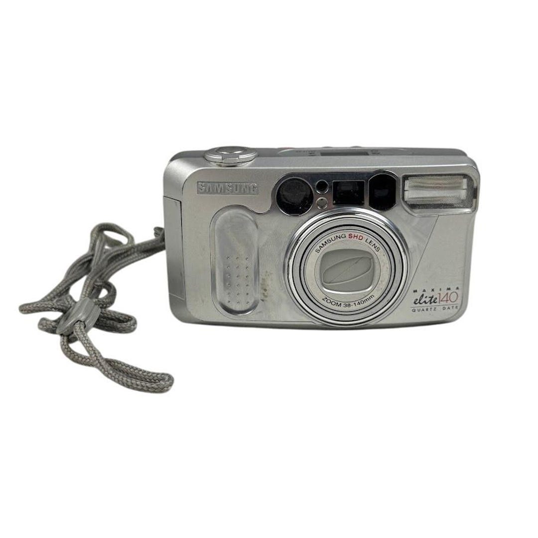 Samsung Maxima Elite 140 Quartz Date 35mm Film Camera – Tested Works - Etsy