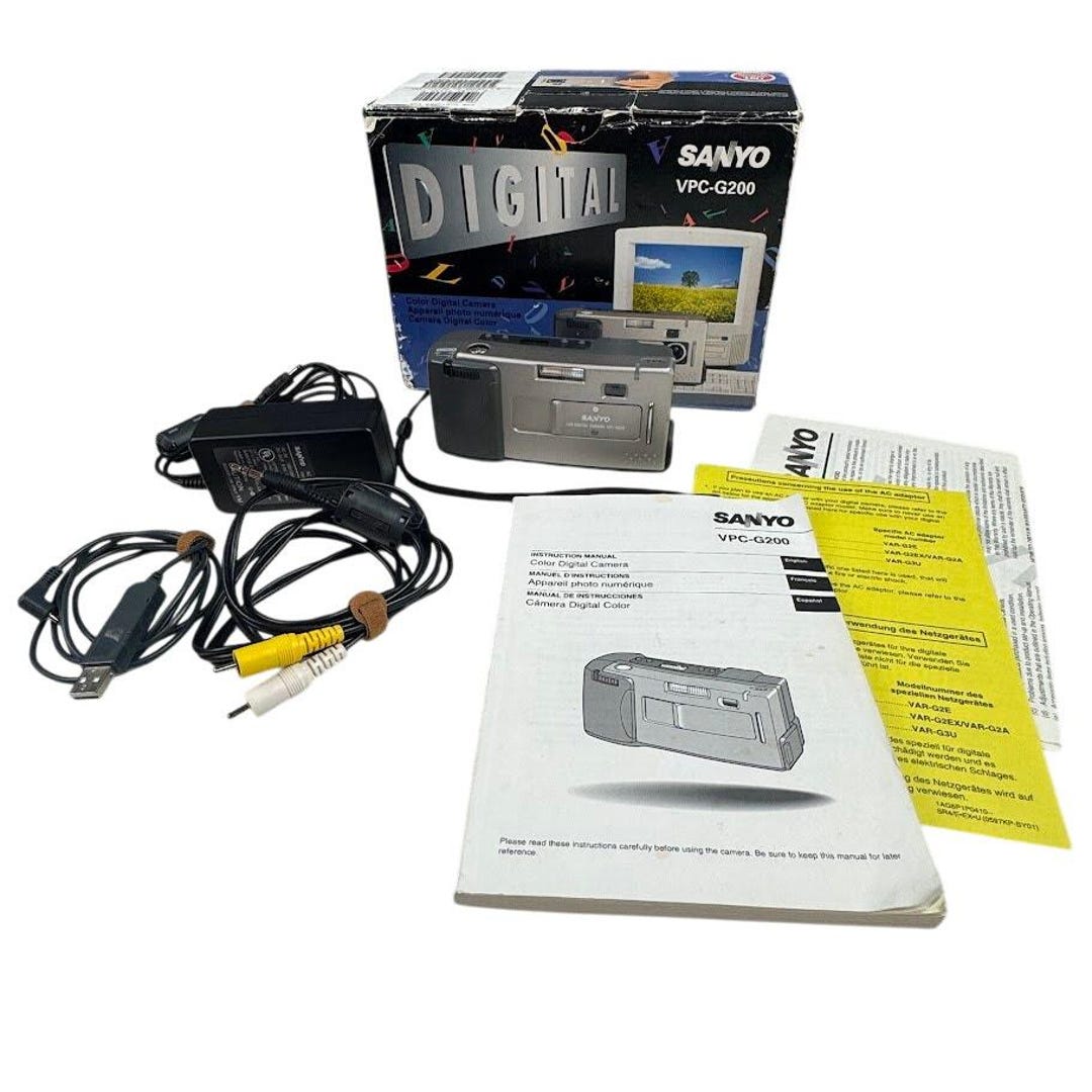 Sanyo VPC-G200 Vintage Digital Camera - Etsy