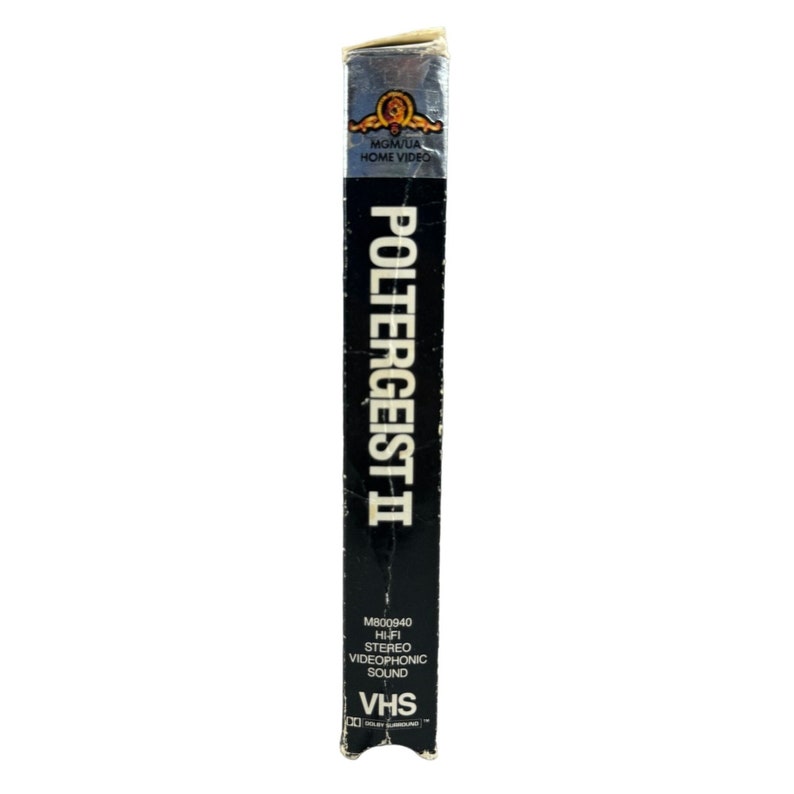 Poltergeist II: the Other Side VHS MGM Home Video 1986 Horror Classic ...