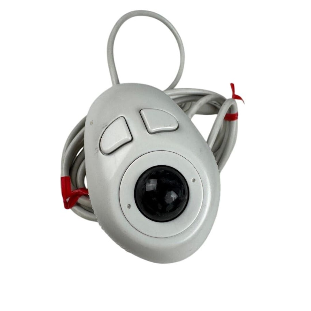 Vintage Hand Track Mini Trackball Mouse FDM-G11 – PS/2 Serial Port 6 ...