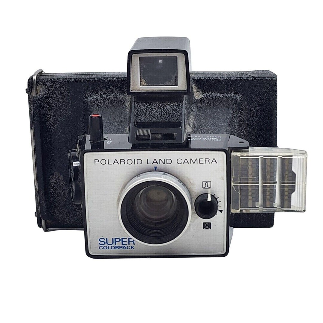Vintage Polaroid Land Camera Super Colorpack - Etsy