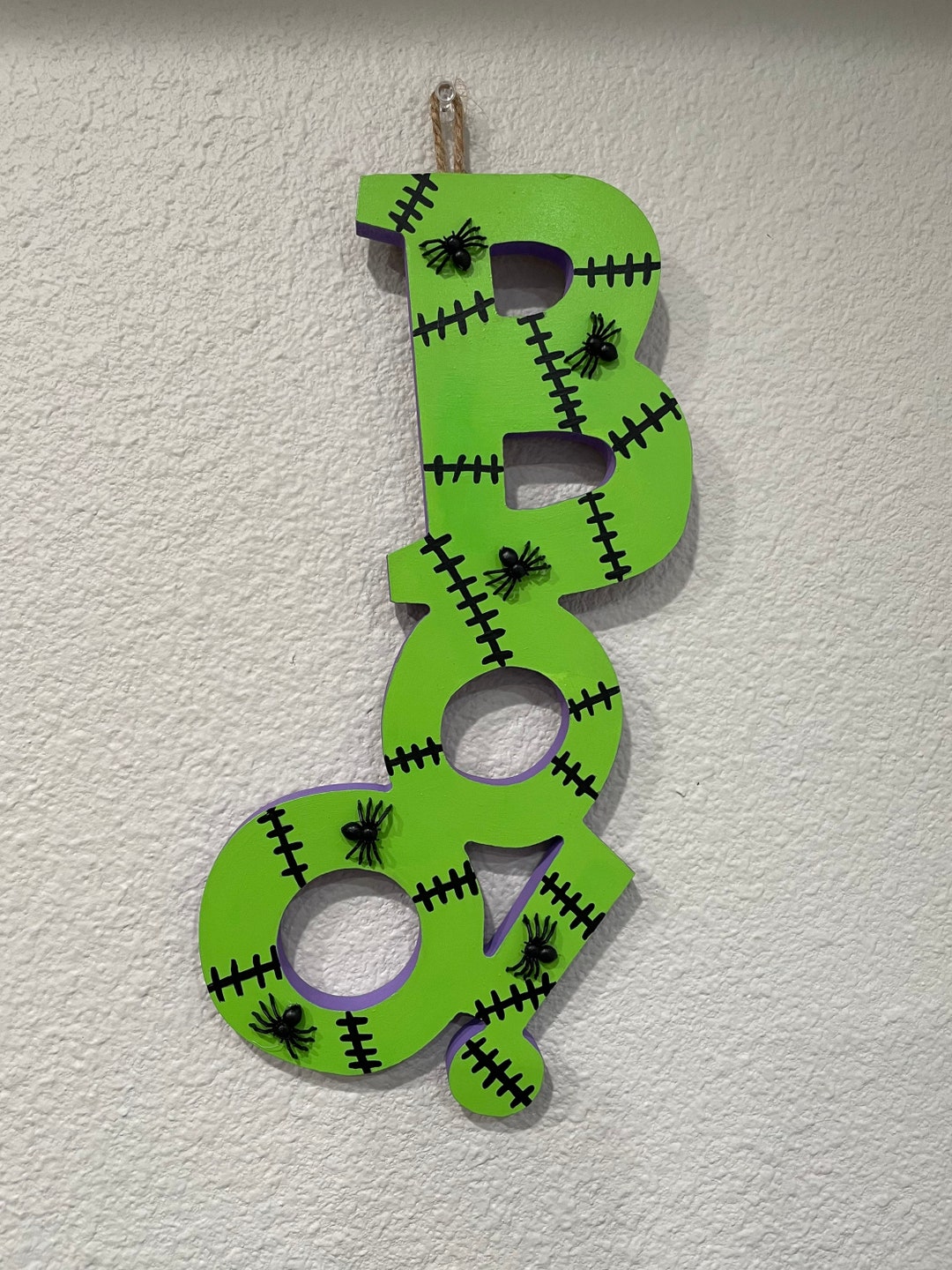 Boo Spider Boogie Inspired Sign - Etsy