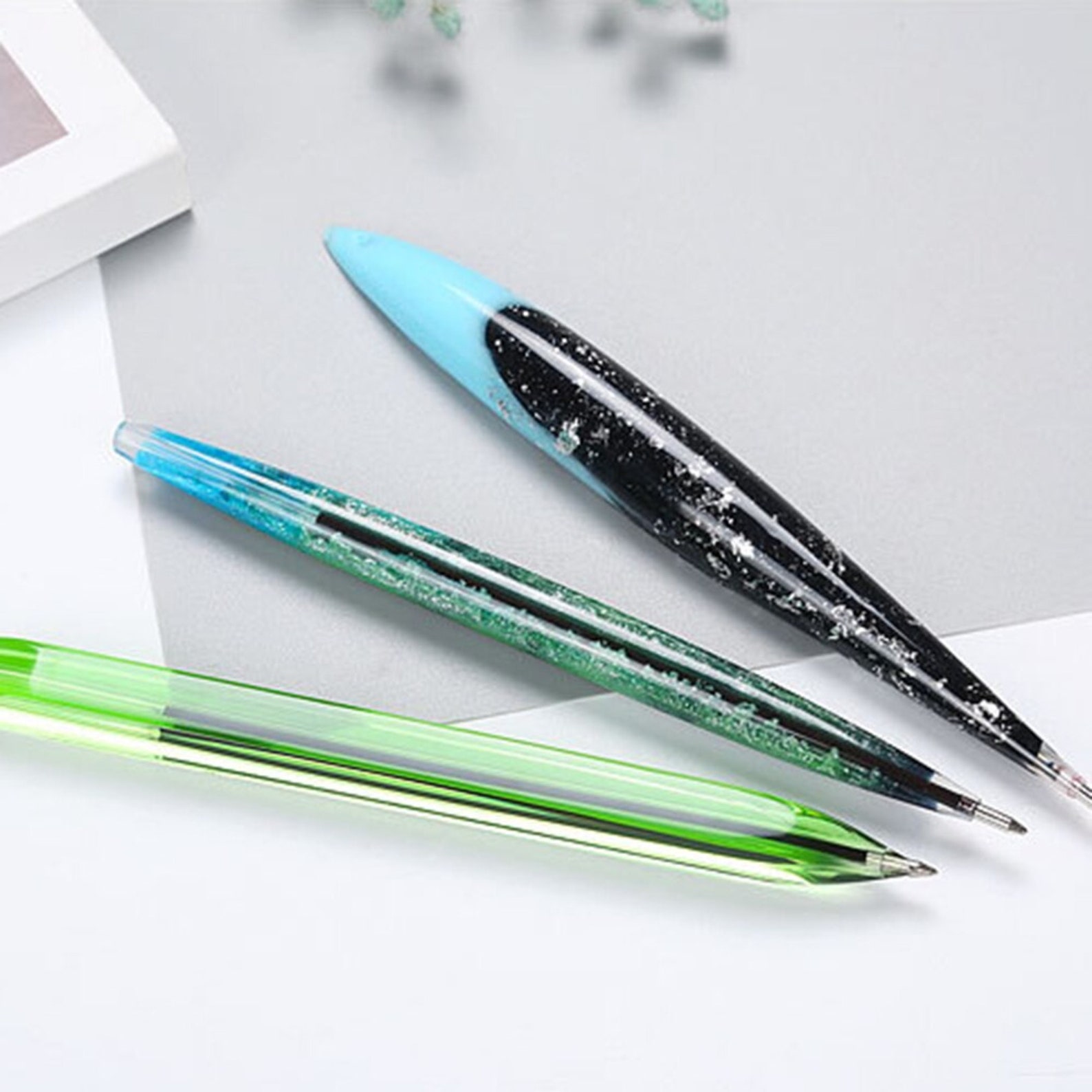 Ball Point Pen Mold Creative DIY Resin Mold Soft Silicone | Etsy
