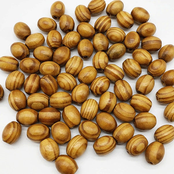 Olive Wood Beads - Etsy