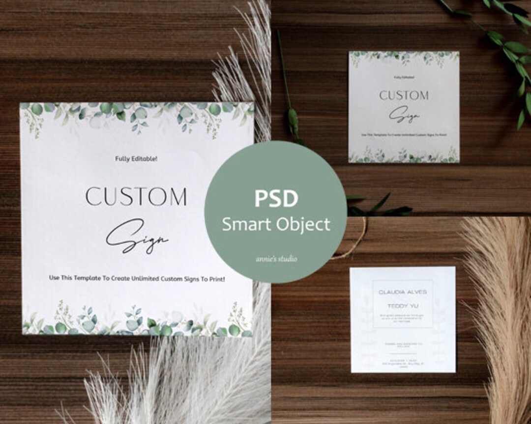Square Invitation Mockups 5x5 Wedding Invitation Greeting Card Mockup ...