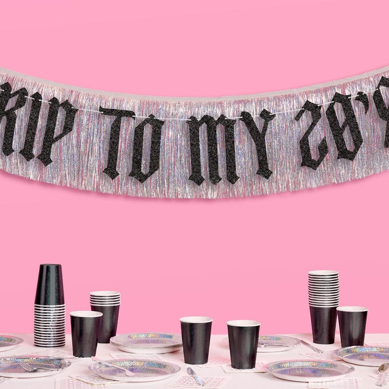 Silver Fringe 30 - Etsy