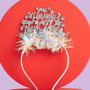 Xo, Fetti New Years Eve Headband - Fits Adult + Child - NYE 2024, Happy ...