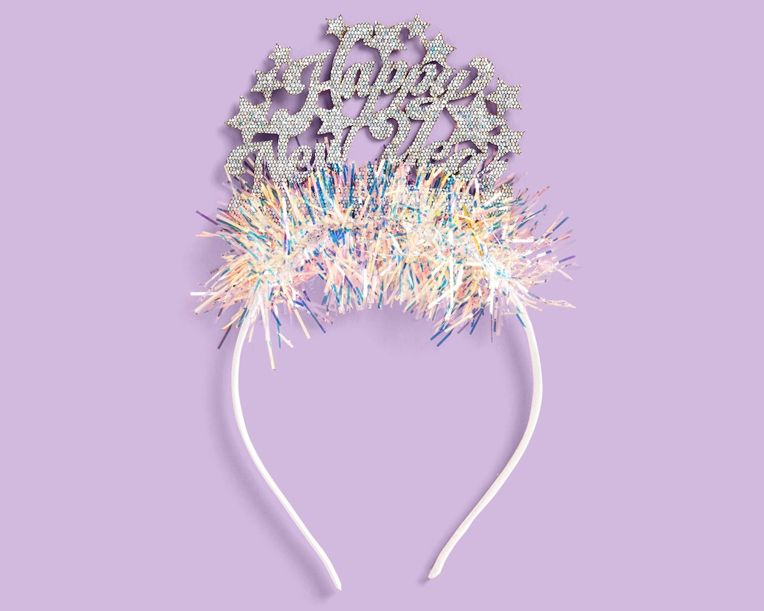 Xo, Fetti New Years Eve Headband Fits Adult Child NYE 2024, Happy New ...