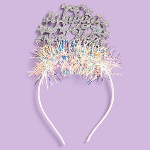 Xo, Fetti New Years Eve Headband - Fits Adult + Child - NYE 2024, Happy ...