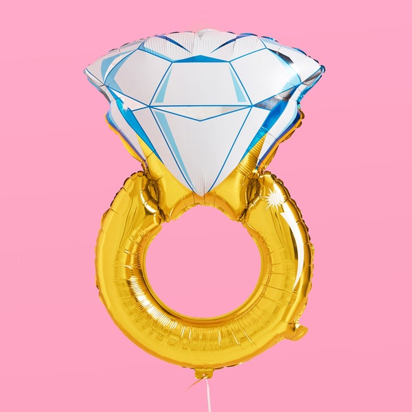 Large Diamond Ring - Etsy