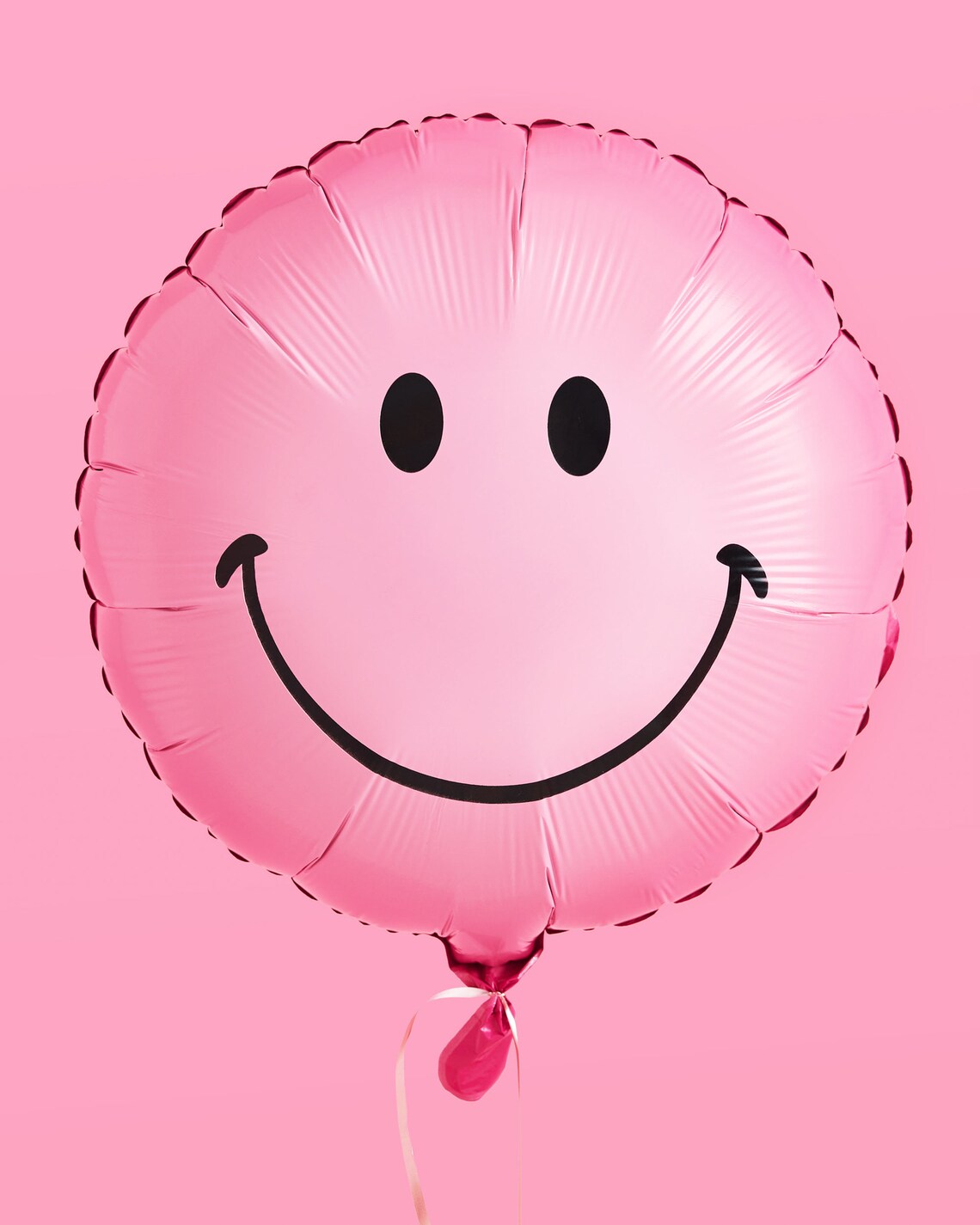 Pink Smile Balloons 2 Pc Birthday Party Decorations - Etsy