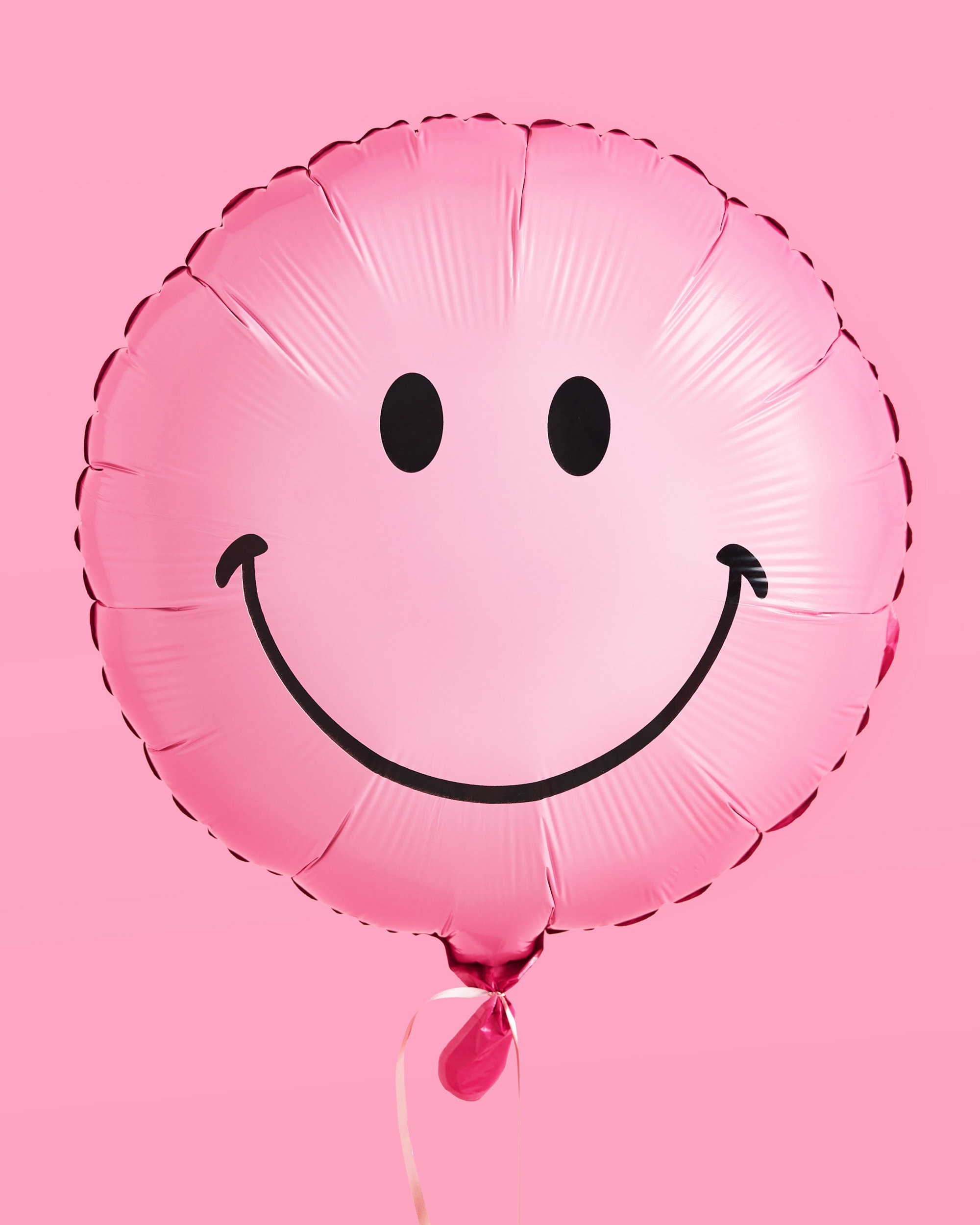 Pink Smile Balloons 2 Pc Birthday Party Decorations - Etsy