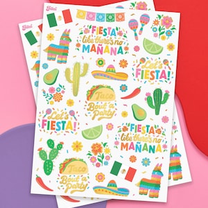 Fiesta Tattoos, Cinco De Mayo Decorations - 52 Styles | Fiesta Party ...