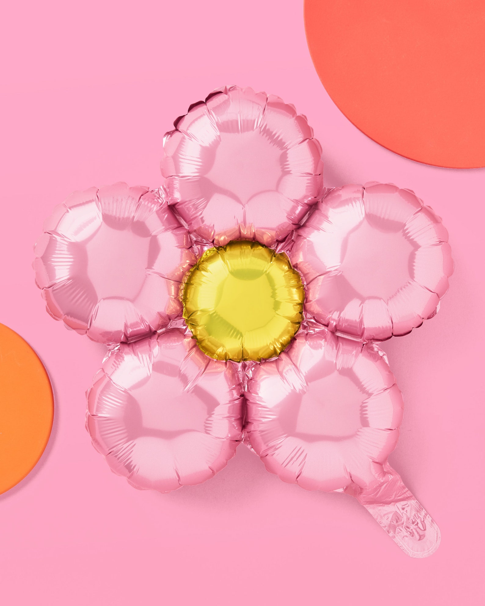 Pastel Pink Flower Balloon Set 4 Pc Groovy Birthday - Etsy