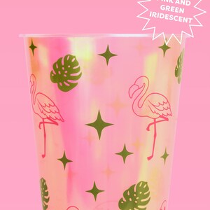 Xo, Fetti Pink Tropical Vacation Plastic Cups | 16 Pcs 17 Oz ...