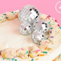 Disco Ball Faux Cake - Etsy