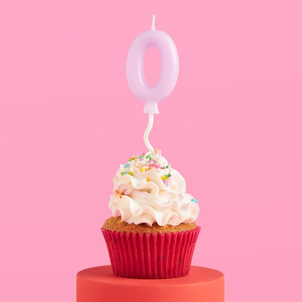 10th Birthday Candle - Etsy