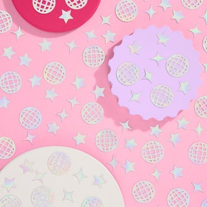 Xo, Fetti Disco Ball Foil Confetti - 200 Pc | Bachelorette Party ...