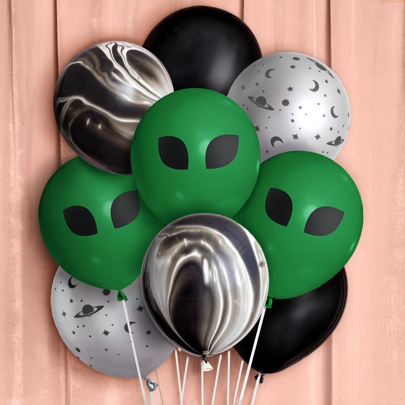 Alien Balloon - Etsy