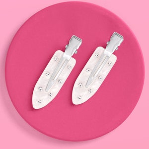 Xo, Fetti Bride Beauty Clips 4 Pc Bachelorette Party, Blue White Bridal ...