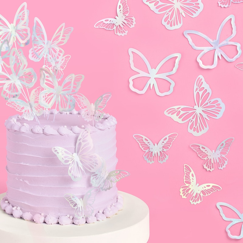 Butterfly Cake Topper - Etsy