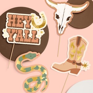 Xo, Fetti Western Photo Booth Props - 24 Count | Kids Rodeo Party ...