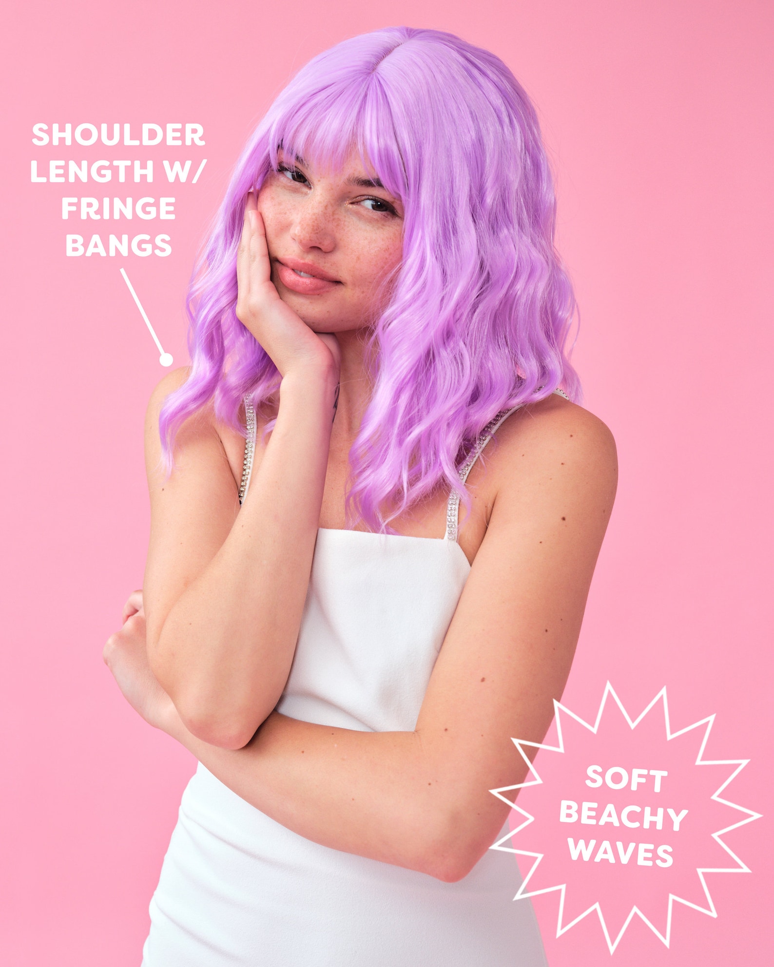 Pastel Purple Wig, Bachelorette Party Decorations, Wiggin Out, Birthday ...