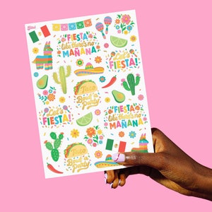 Fiesta Tattoos, Cinco De Mayo Decorations - 52 Styles | Fiesta Party ...