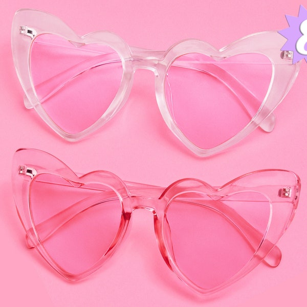 Clear Sunglasses - Etsy