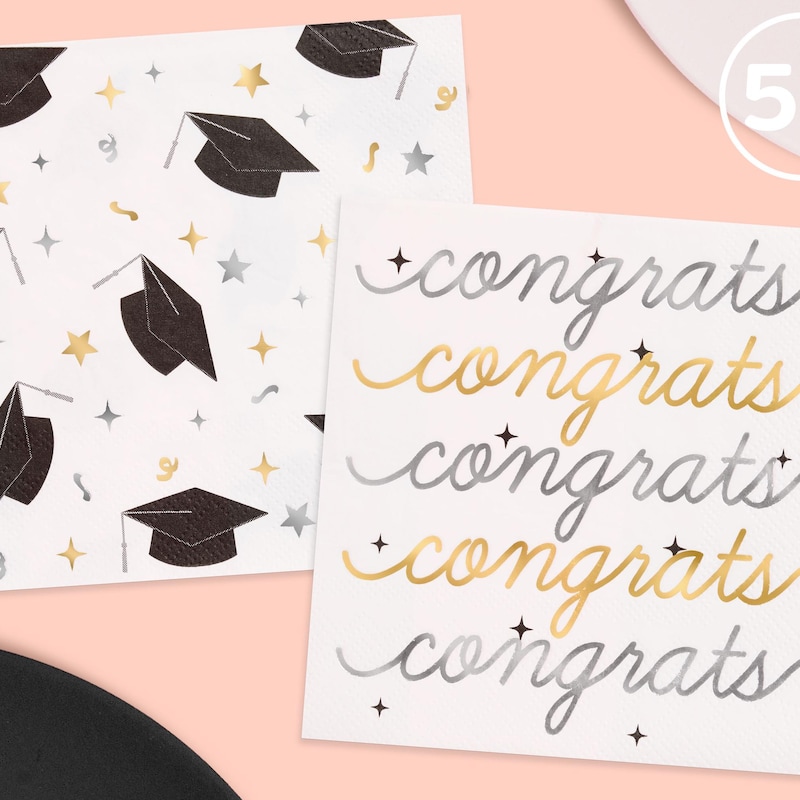 Tablescape for Graduation - Etsy