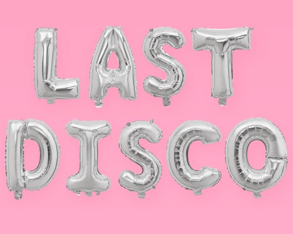 Last Disco 70s Bachelorette Party Decorations Last Disco - Etsy