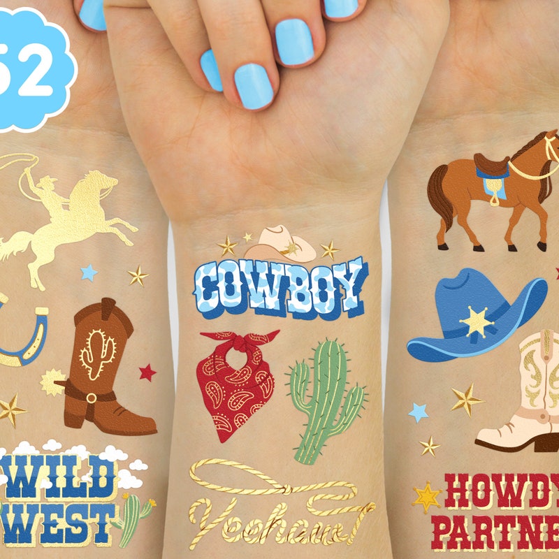 Cowboy Party Favor Boys - Etsy