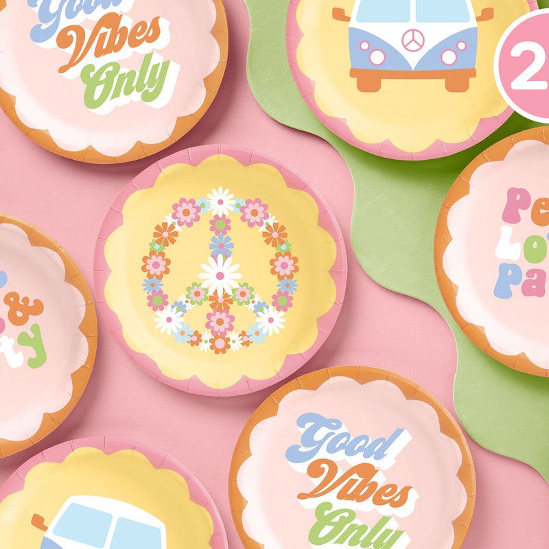 Groovy Birthday - Etsy