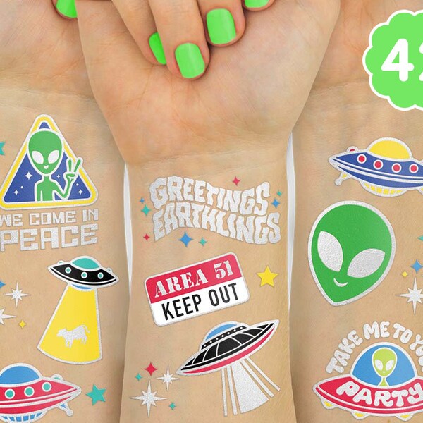 Alien Themed Birthday Party - Etsy