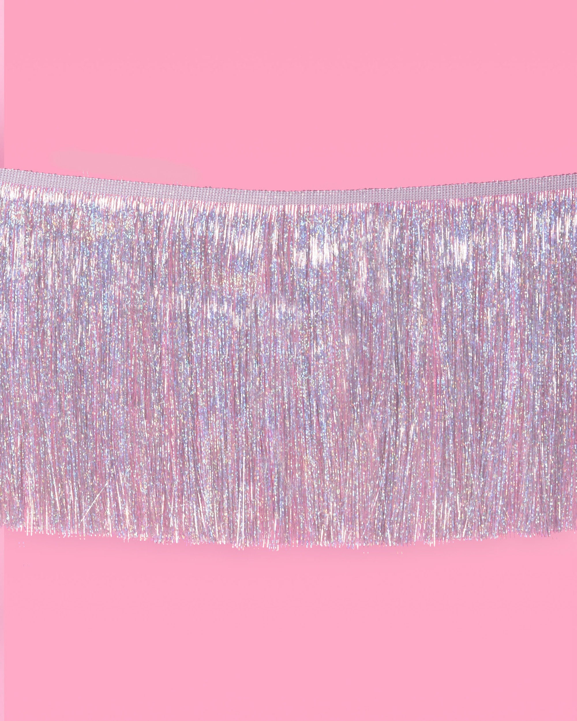 Xo, Fetti Silver Iridescent Fringe Banner - 5 Ft. | Bach Party ...