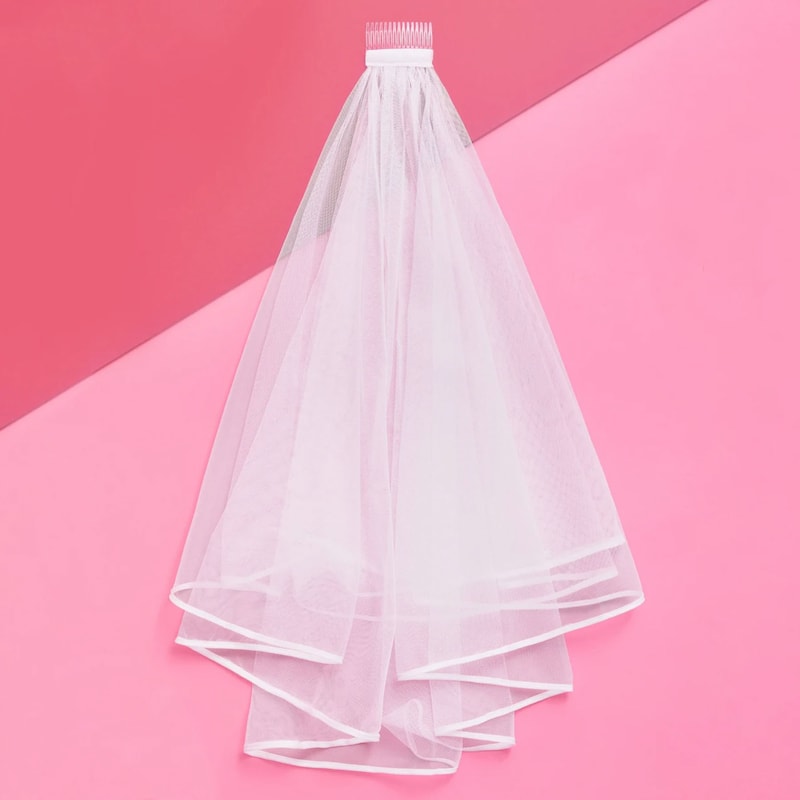 Wedding Veils Short Clip - Etsy