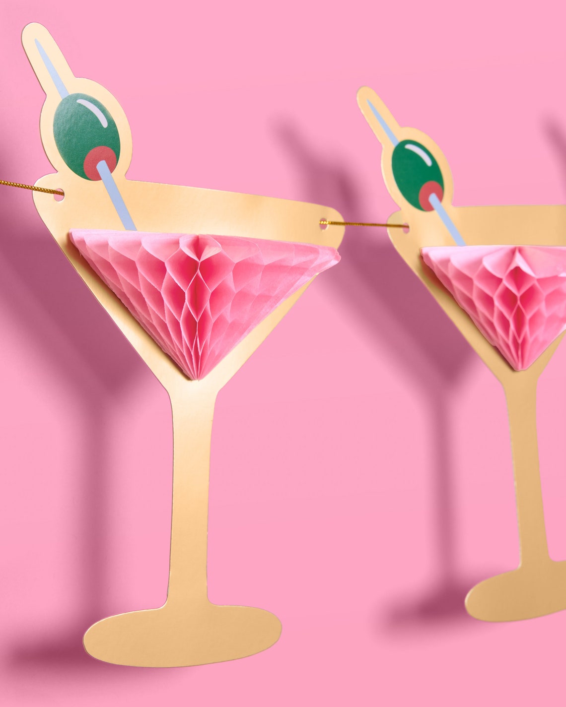Xo, Fetti Martini 3D Pop up Gold Foil Banner - 5 Ft. | Bachelorette ...
