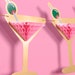 Xo, Fetti Martini 3D Pop up Gold Foil Banner - 5 Ft. | Bachelorette ...