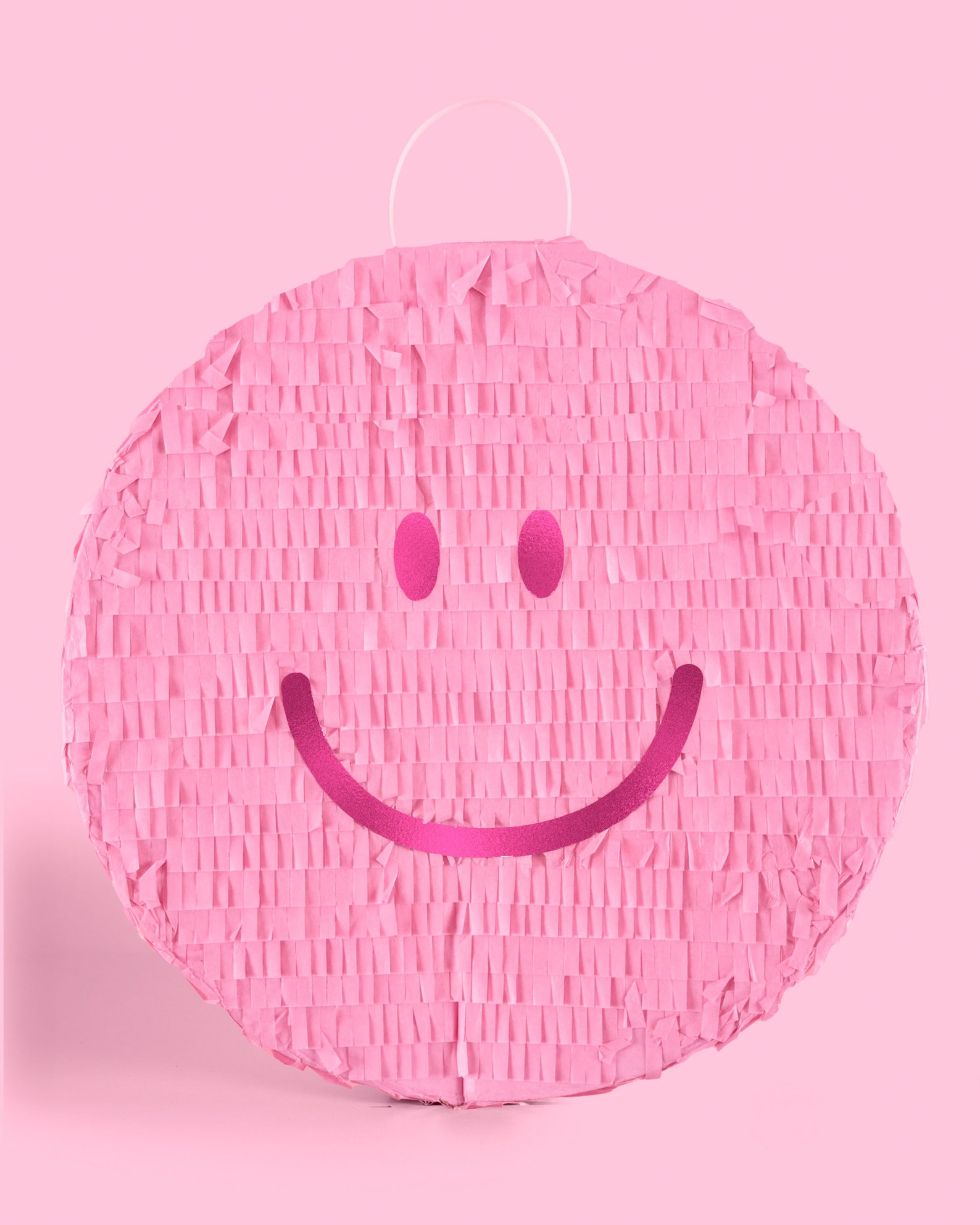 Xo, Fetti Smiley Face Piñata Pink, 11 Happy Pastel Birthday Party ...