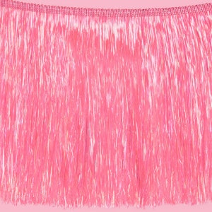Xo, Fetti Pink Iridescent Fringe Banner - 5 Ft. | Bach Party ...