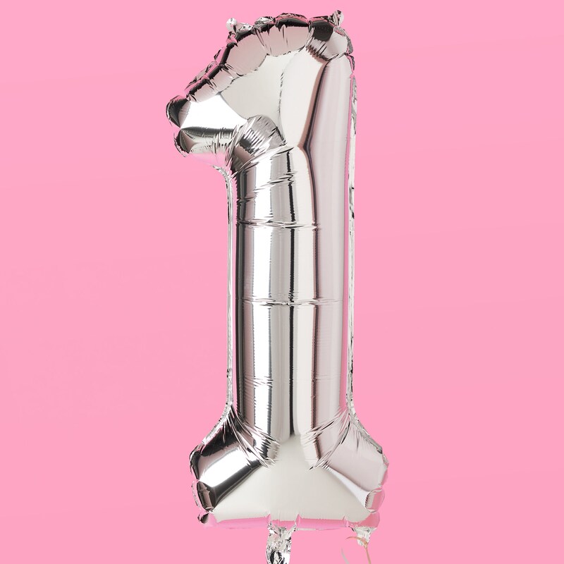 Number Balloon Decor - Etsy