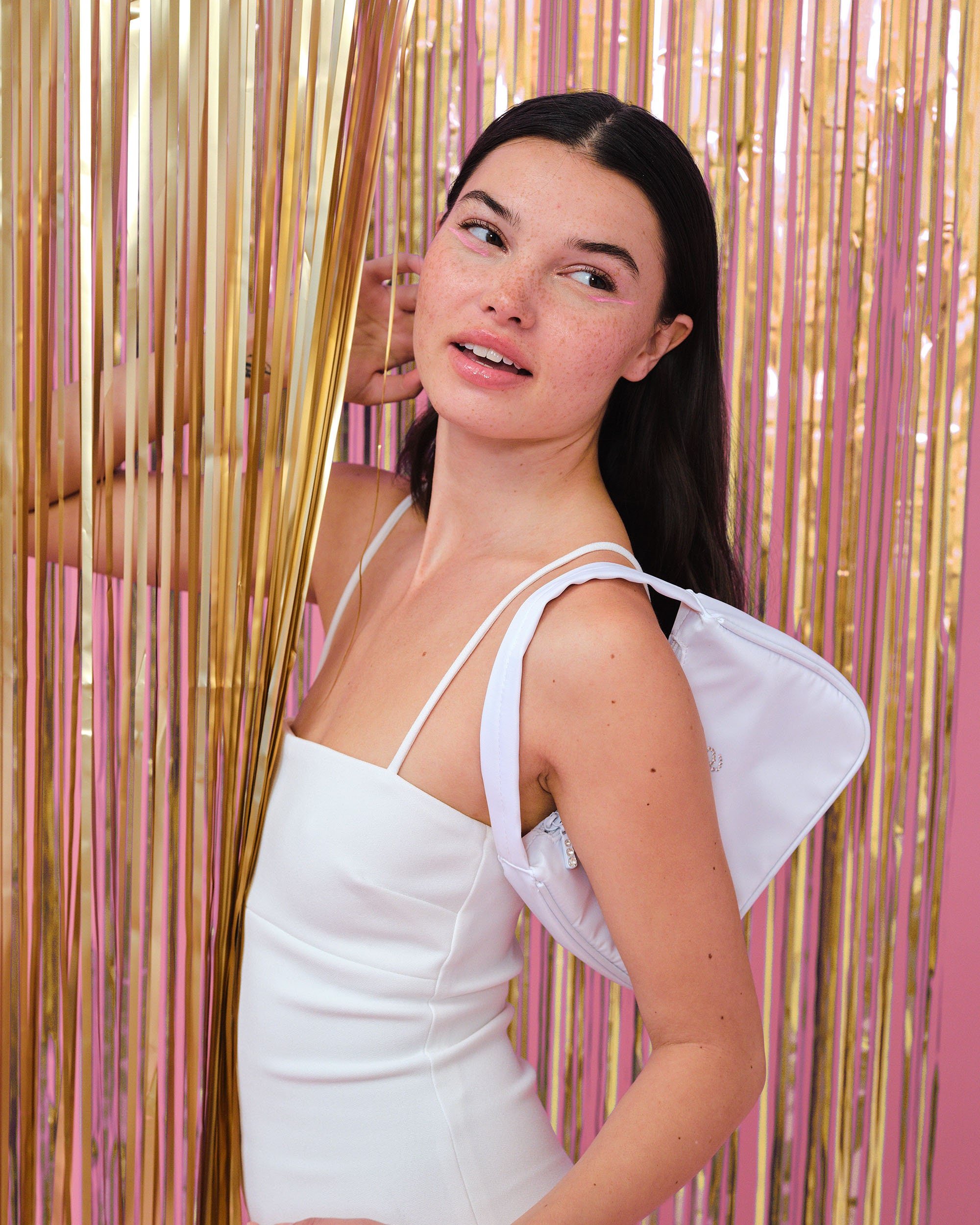 Xo Fetti Bachelorette Party Decorations Matte Gold Fringe - Etsy