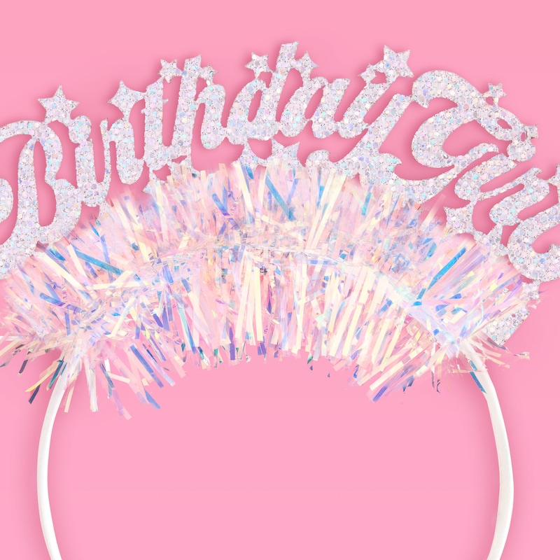 Happy Birthday Headband - Etsy