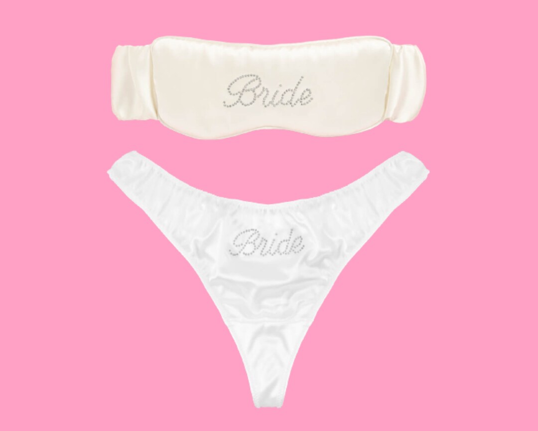Xo Fetti Bachelorette Accessory Pack 2 Pcs Thong Eye Mask