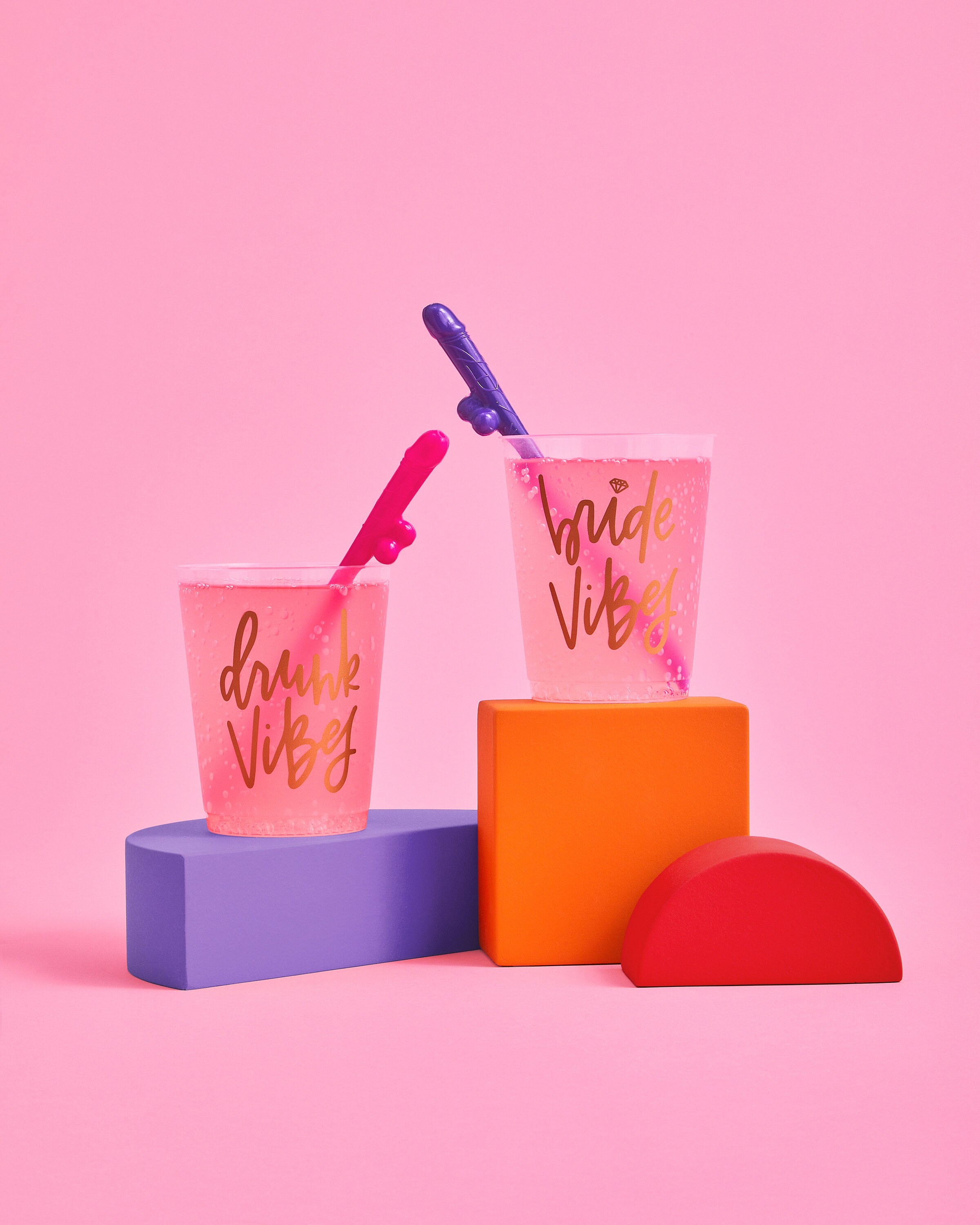 Pack 30 Pajitas Para El Pene Confeti Para El Pene Etsy México 