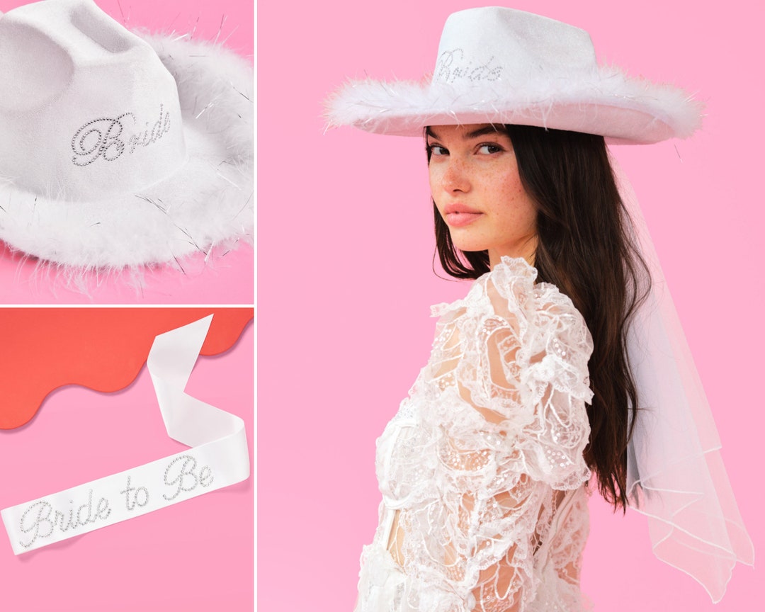 Xo, Fetti Bachelorette Party Decorations Cowgirl Rodeo Bride Bundle - 2 ...