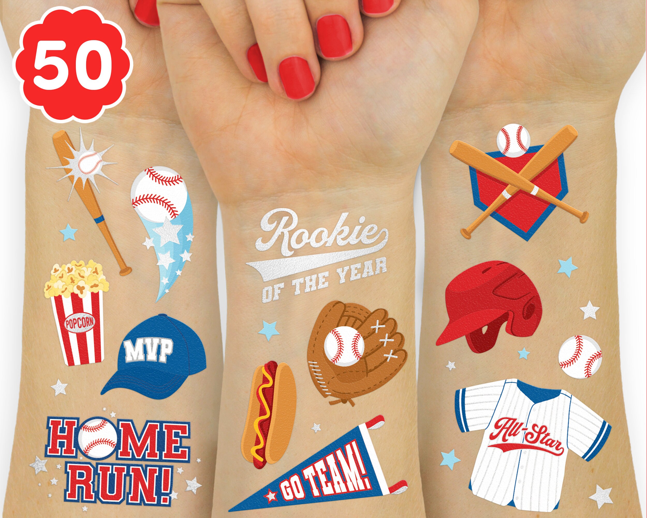 Baseball Tattoo