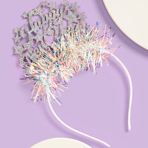 Xo, Fetti New Years Eve Headband - Fits Adult + Child - NYE 2024, Happy ...